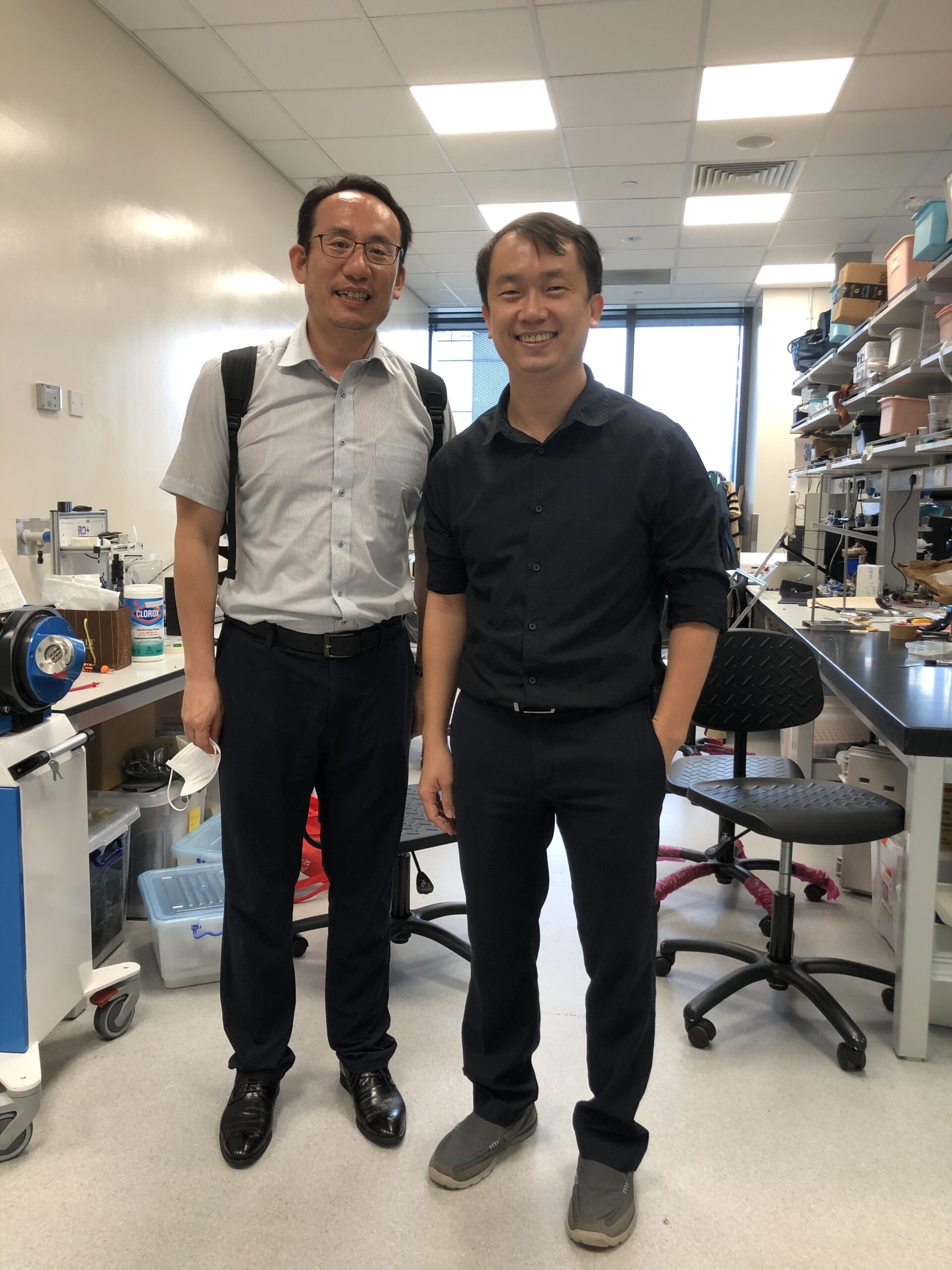 シンガポール国立大学を訪問しました | 立命館大学 クラウドロボティクス研究室